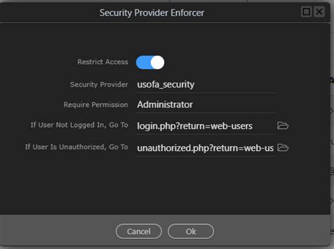Redirect To Intended Url After Login Wappler General Wappler Community