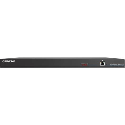 Black Box Digital Kvm Matrix Switch 10 Port Dcx1000