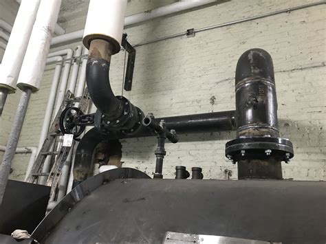 Another Near Boiler Piping Heating Help The Wall