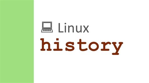 Sử Dụng Lệnh History Trong Linux