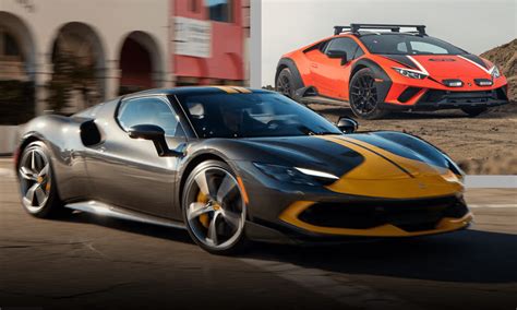 Top Exotic Sports Cars Of 2024 And 2025 Engine Patrol