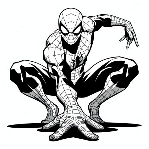 Homem Aranha Para Colorir Educarolando Aprender Brincando