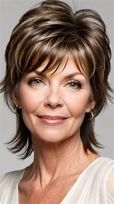 21 Best Shag Hairstyles For Women Over 50