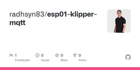 Github Radhsyn83 Esp01 Klipper Mqtt