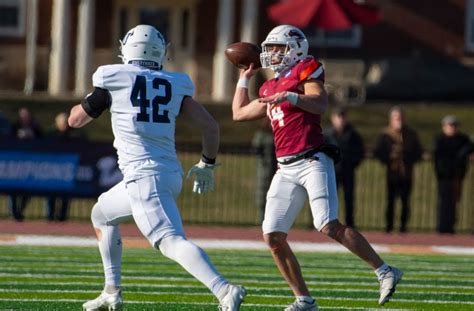 broadneck grad josh ehrlich leads susquehanna in diii playoffs