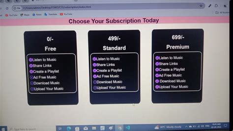 Nivetha V On Linkedin Html Css Webdevelopment Emc