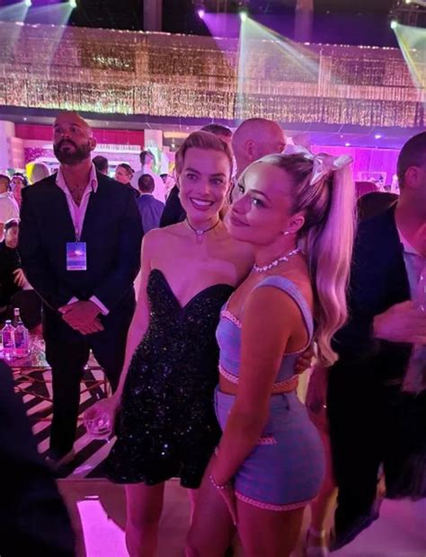 Wwe Superstar Liv Morgan Becomes Barbie At Movie Premiere With