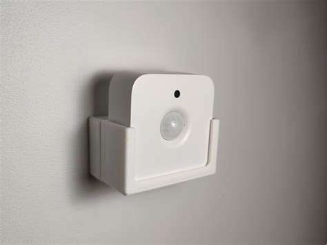 Wall Bracket Philips Hue Motion Sensor Flat Wall By Corentin Makerworld