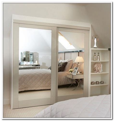 Sliding Bathroom Door Home Depot How To Update Mirrored Sliding Closet