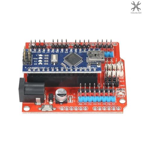 Arduino Nano Sensor Shield Nano I O Expansion Board Prototype Shield In