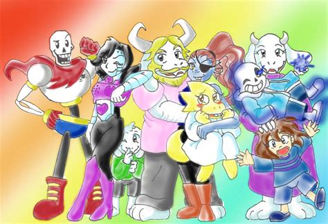 Gameplay Undertale Fin By Angel De La Verdad On Deviantart