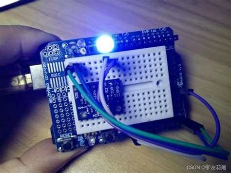 【雕爷学编程】arduino动手做（48） Gy 291 Adxl345 三轴模块4gy 291adxl345三轴重力加速度倾斜度角度