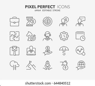 Developer Icon Set Included Icons Code Stock Vector Royalty Free Shutterstock