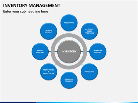 Inventory Management PowerPoint Template SketchBubble