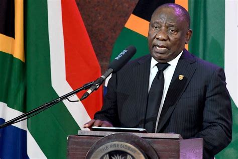 Ramaphosa Says Injustice Against Palestinians Makes Sa Tremble With