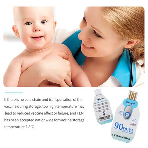 TempU Disposable Temperature Recorder For Cold Chain Transport Vehicles Days Alexnld Com
