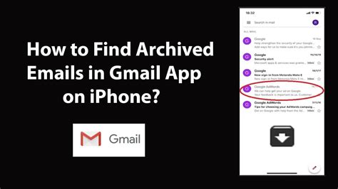 How To Find Archived Emails In Gmail App On Iphone