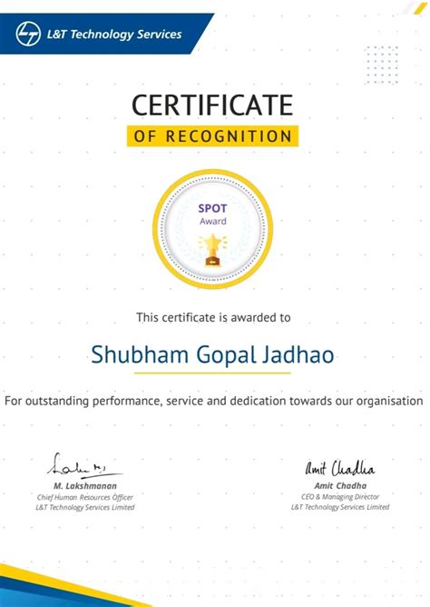 Shubham Jadhao On Linkedin Spotaward Gratitude Leadership 11 Comments
