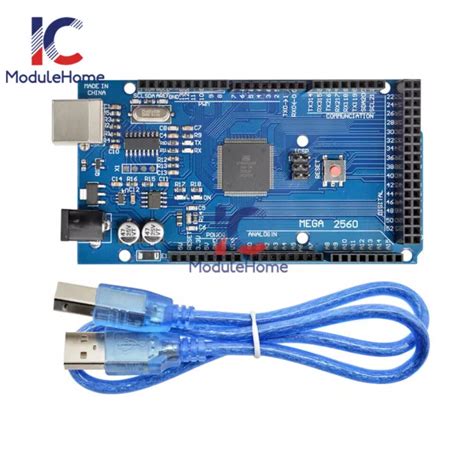 R3 CH340 ATMEGA 2560 Microcontroller Board Atmega2560 16AU Mega2560 For Arduino EUR 16 49