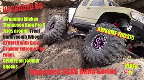 SCX Build Series Video YouTube