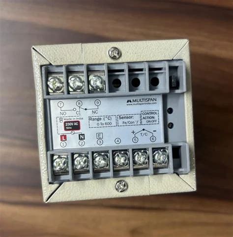 Multispan Mdc 2901 Digital Temperature Controller At Rs 900 Multispan Pid Temperature