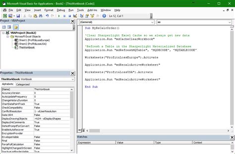 Command Macros Sharperlight