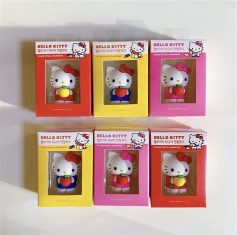 제이륀 정품 산리오 헬로키티 피규어 연필깎이 위시버킷
