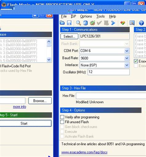 rs486 half duplex driver control in isp mode nxp community