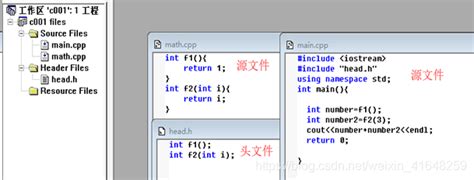 c 工程解析 c 程序解析 csdn博客