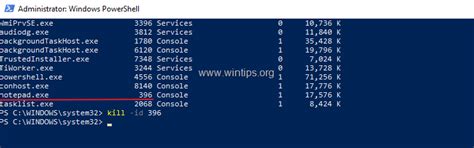 How To Stop A Running Service Or A Program From Command Prompt Or