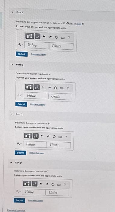 Solved Before The Uniform Distributed Load Is Applied On The