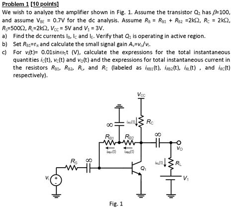 Solved Problem 1 [10 Points We Wish To Analyze The