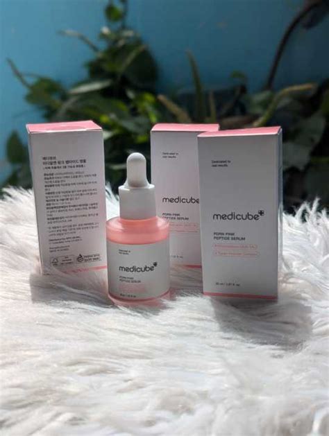 Medicube Pdrn Pink Peptide Serum 30ml Anti Aging And Firming Serum With