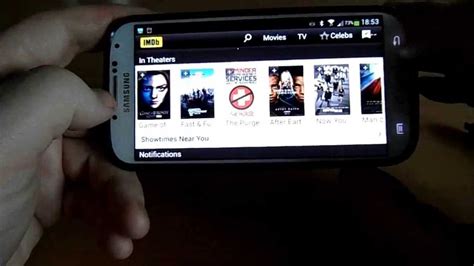 Imdb App For Android Review Internet Movie Database App Youtube
