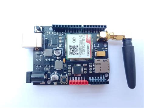 kit arduino uno gsm sim800a ahtlab