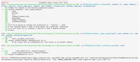 Wrong Signature Type Issue 16 Sciserver SciScript Python GitHub