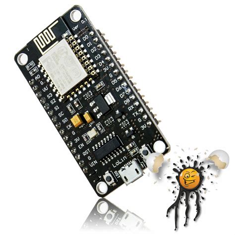 Nodemcu Ver3 Ch340 Usb Ttl Usb Micro Wemos Entwickler Development