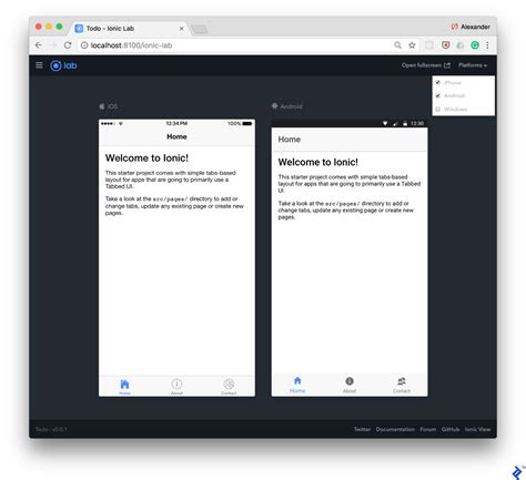 Framework And Ionic A Cordova Framework Comparison Toptal
