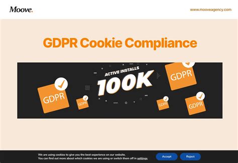 Wordpress Plugin Gdpr Cookie Compliance Ccpa Dsgvo Cookie Consent