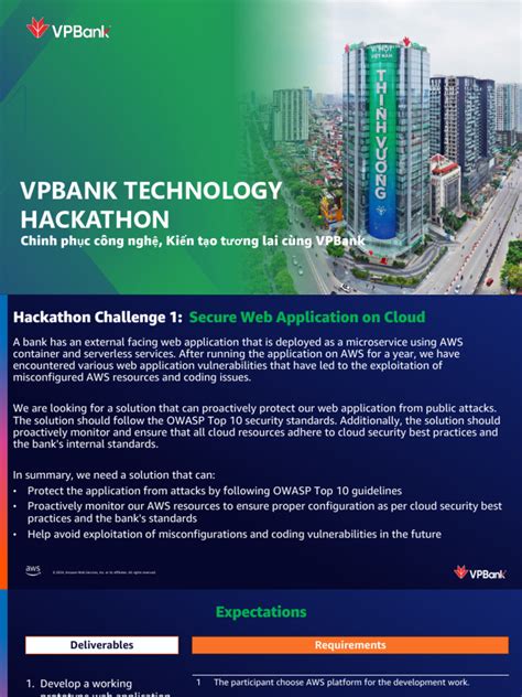 Hackathon Challenge Statements Final Pdf Amazon Web Services Cloud Computing