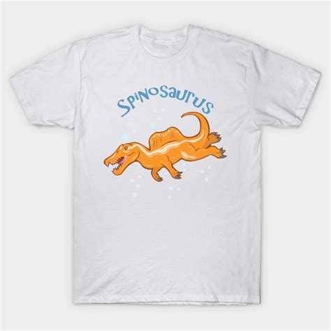 Cute Spinosaurus Dinosaur T Shirt Teepublic