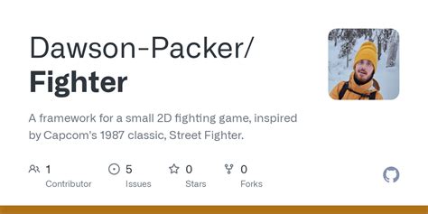 GitHub Dawson Packer Fighter