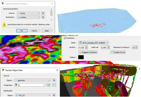 Geophysical Interpretation Modelling And Inversion Consulting Mira Geoscience