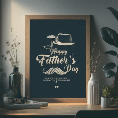 Premium Vector Father Day Background Design