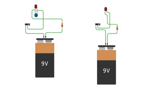 Circuit Design Capacitor Diagram Tinkercad