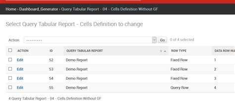 Query Reports — Agregg 400 Documentation
