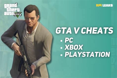 Complete List Of GTA V Cheats Codes For PC PS4 Xbox March 2022