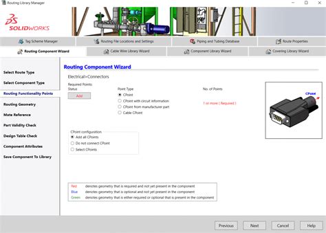 Solidworks Electrical 2018 Routing Integration