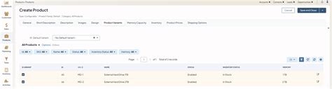 create a configurable product orocommerce orocrm and oroplatform