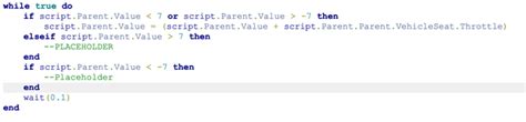 how to cap speed with this script r robloxgamedev